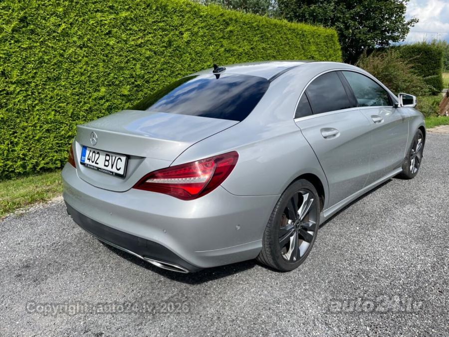 Pelēks Mercedes-Benz CLA-Class 2017 Tallina, ar dzinēja tilpumu 1.60 L un nobraukumu 75 tūkst. km par 19400 €, foto 4 vietnē AUTOMOTO.COM.LV