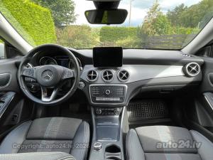 Pelēks Mercedes-Benz CLA-Class 2017 Tallina, ar dzinēja tilpumu 1.60 L un nobraukumu 75 tūkst. km par 19400 €, foto 6 vietnē AUTOMOTO.COM.LV