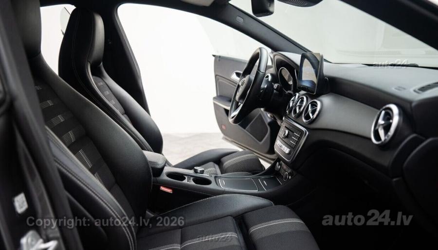 Pelēks Mercedes-Benz CLA-Class 2017 Tallina, ar dzinēja tilpumu 1.60 L un nobraukumu 104 tūkst. km par 17900 €, foto 4 vietnē AUTOMOTO.COM.LV