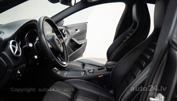 Pelēks Mercedes-Benz CLA-Class 2017 Tallina, ar dzinēja tilpumu 1.60 L un nobraukumu 104 tūkst. km par 17900 €, foto 4 vietnē AUTOMOTO.COM.LV