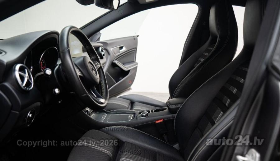 Pelēks Mercedes-Benz CLA-Class 2017 Tallina, ar dzinēja tilpumu 1.60 L un nobraukumu 104 tūkst. km par 17900 €, foto 5 vietnē AUTOMOTO.COM.LV