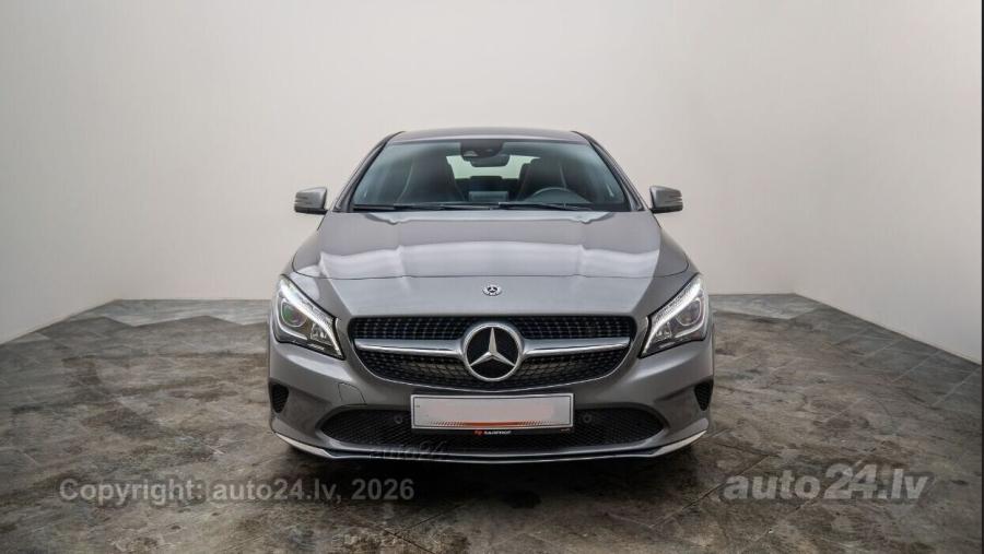 Pelēks Mercedes-Benz CLA-Class 2017 Tallina, ar dzinēja tilpumu 1.60 L un nobraukumu 104 tūkst. km par 17900 €, foto 7 vietnē AUTOMOTO.COM.LV