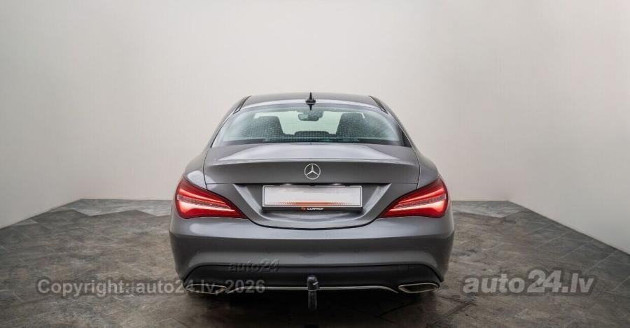 Pelēks Mercedes-Benz CLA-Class 2017 Tallina, ar dzinēja tilpumu 1.60 L un nobraukumu 104 tūkst. km par 17900 €, foto 8 vietnē AUTOMOTO.COM.LV