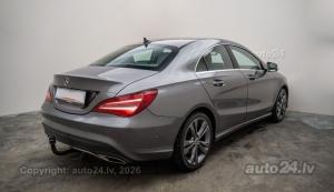 Pelēks Mercedes-Benz CLA-Class 2017 Tallina, ar dzinēja tilpumu 1.60 L un nobraukumu 104 tūkst. km par 17900 €, foto 9 vietnē AUTOMOTO.COM.LV