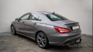 Pelēks Mercedes-Benz CLA-Class 2017 Tallina, ar dzinēja tilpumu 1.60 L un nobraukumu 104 tūkst. km par 17900 €, foto 10 vietnē AUTOMOTO.COM.LV