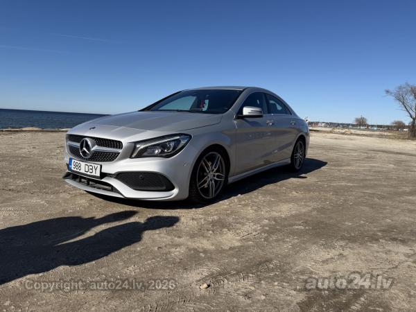 Pelēks Mercedes-Benz CLA-Class 2018 Tallina, ar dzinēja tilpumu 1.60 L un nobraukumu 0 tūkst. km par 17800 €, foto 1 vietnē AUTOMOTO.COM.LV