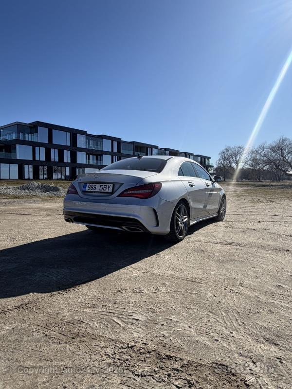 Pelēks Mercedes-Benz CLA-Class 2018 Tallina, ar dzinēja tilpumu 1.60 L un nobraukumu 0 tūkst. km par 17800 €, foto 3 vietnē AUTOMOTO.COM.LV