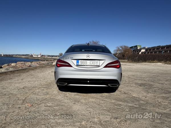 Pelēks Mercedes-Benz CLA-Class 2018 Tallina, ar dzinēja tilpumu 1.60 L un nobraukumu 0 tūkst. km par 17800 €, foto 5 vietnē AUTOMOTO.COM.LV