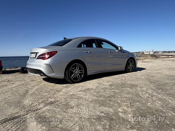 Pelēks Mercedes-Benz CLA-Class 2018 Tallina, ar dzinēja tilpumu 1.60 L un nobraukumu 0 tūkst. km par 17800 €, foto 6 vietnē AUTOMOTO.COM.LV