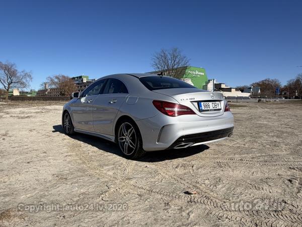 Pelēks Mercedes-Benz CLA-Class 2018 Tallina, ar dzinēja tilpumu 1.60 L un nobraukumu 0 tūkst. km par 17800 €, foto 7 vietnē AUTOMOTO.COM.LV