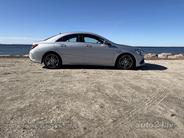 Pelēks Mercedes-Benz CLA-Class 2018 Tallina, ar dzinēja tilpumu 1.60 L un nobraukumu 0 tūkst. km par 17800 €, foto 8 vietnē AUTOMOTO.COM.LV