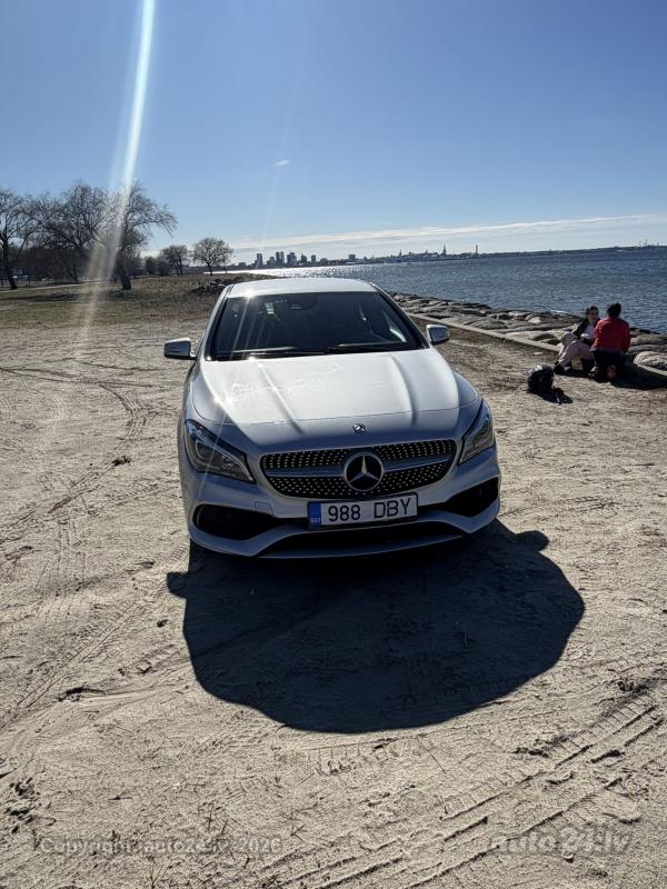 Pelēks Mercedes-Benz CLA-Class 2018 Tallina, ar dzinēja tilpumu 1.60 L un nobraukumu 0 tūkst. km par 17800 €, foto 9 vietnē AUTOMOTO.COM.LV