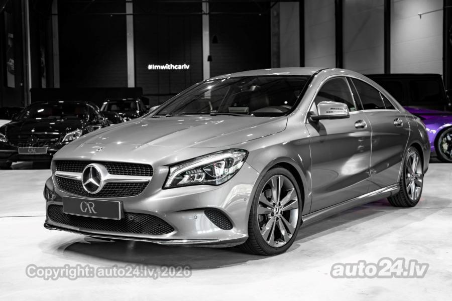 Pelēks Mercedes-Benz CLA-Class 2018 Rīga, ar dzinēja tilpumu 1.60 L un nobraukumu 95 tūkst. km par 17900 €, foto 1 vietnē AUTOMOTO.COM.LV