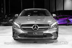 Pelēks Mercedes-Benz CLA-Class 2018 Rīga, ar dzinēja tilpumu 1.60 L un nobraukumu 95 tūkst. km par 17900 €, foto 3 vietnē AUTOMOTO.COM.LV