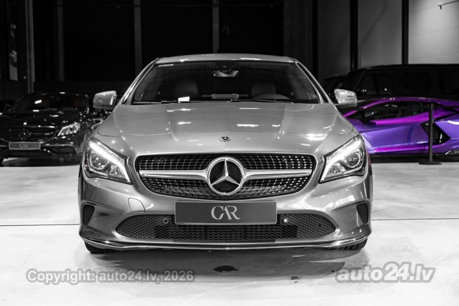 Pelēks Mercedes-Benz CLA-Class 2018 Rīga, ar dzinēja tilpumu 1.60 L un nobraukumu 95 tūkst. km par 17900 €, foto 3 vietnē AUTOMOTO.COM.LV