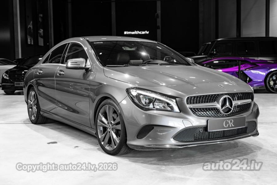 Pelēks Mercedes-Benz CLA-Class 2018 Rīga, ar dzinēja tilpumu 1.60 L un nobraukumu 95 tūkst. km par 17900 €, foto 4 vietnē AUTOMOTO.COM.LV