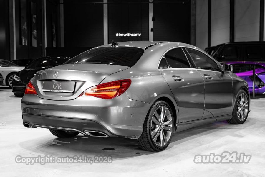 Pelēks Mercedes-Benz CLA-Class 2018 Rīga, ar dzinēja tilpumu 1.60 L un nobraukumu 95 tūkst. km par 17900 €, foto 5 vietnē AUTOMOTO.COM.LV