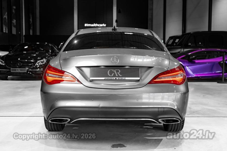 Pelēks Mercedes-Benz CLA-Class 2018 Rīga, ar dzinēja tilpumu 1.60 L un nobraukumu 95 tūkst. km par 17900 €, foto 6 vietnē AUTOMOTO.COM.LV