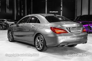 Pelēks Mercedes-Benz CLA-Class 2018 Rīga, ar dzinēja tilpumu 1.60 L un nobraukumu 95 tūkst. km par 17900 €, foto 7 vietnē AUTOMOTO.COM.LV