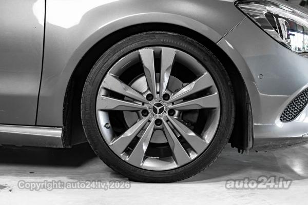 Pelēks Mercedes-Benz CLA-Class 2018 Rīga, ar dzinēja tilpumu 1.60 L un nobraukumu 95 tūkst. km par 17900 €, foto 8 vietnē AUTOMOTO.COM.LV
