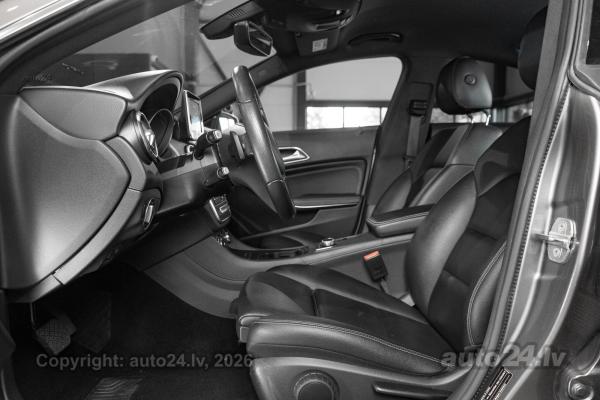 Pelēks Mercedes-Benz CLA-Class 2018 Rīga, ar dzinēja tilpumu 1.60 L un nobraukumu 95 tūkst. km par 17900 €, foto 9 vietnē AUTOMOTO.COM.LV