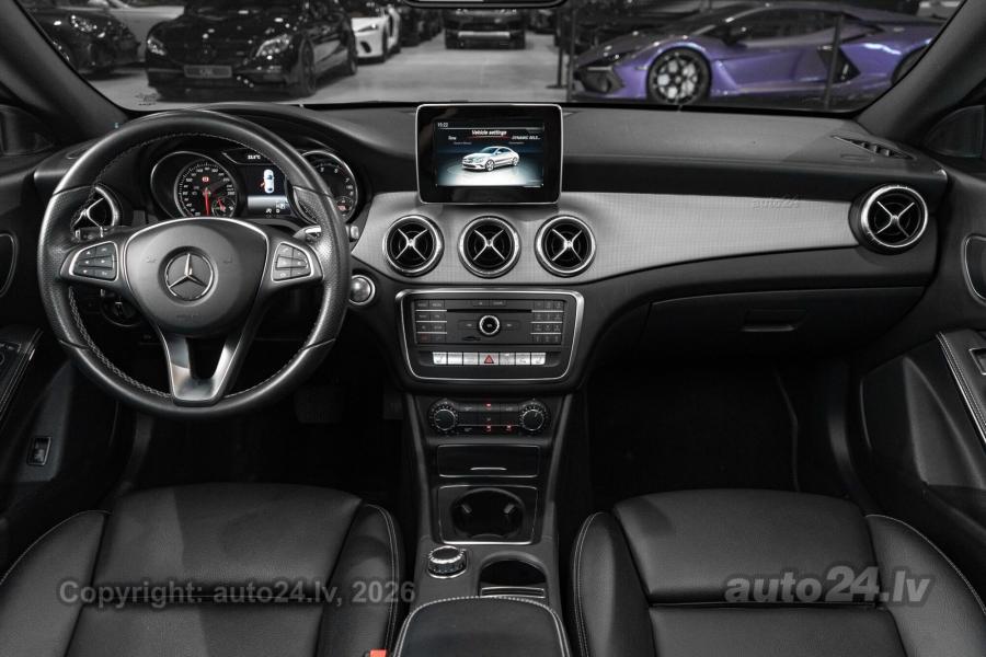 Pelēks Mercedes-Benz CLA-Class 2018 Rīga, ar dzinēja tilpumu 1.60 L un nobraukumu 95 tūkst. km par 17900 €, foto 12 vietnē AUTOMOTO.COM.LV