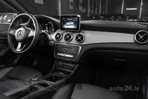 Pelēks Mercedes-Benz CLA-Class 2018 Rīga, ar dzinēja tilpumu 1.60 L un nobraukumu 95 tūkst. km par 17900 €, foto 13 vietnē AUTOMOTO.COM.LV