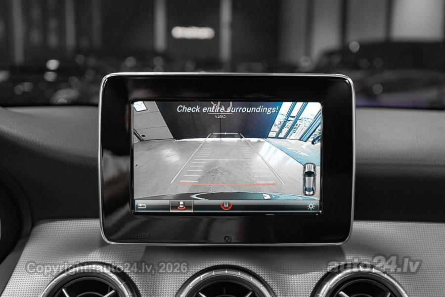 Pelēks Mercedes-Benz CLA-Class 2018 Rīga, ar dzinēja tilpumu 1.60 L un nobraukumu 95 tūkst. km par 17900 €, foto 22 vietnē AUTOMOTO.COM.LV