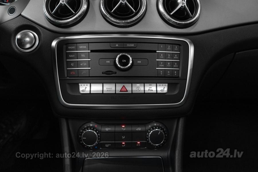 Pelēks Mercedes-Benz CLA-Class 2018 Rīga, ar dzinēja tilpumu 1.60 L un nobraukumu 95 tūkst. km par 17900 €, foto 23 vietnē AUTOMOTO.COM.LV