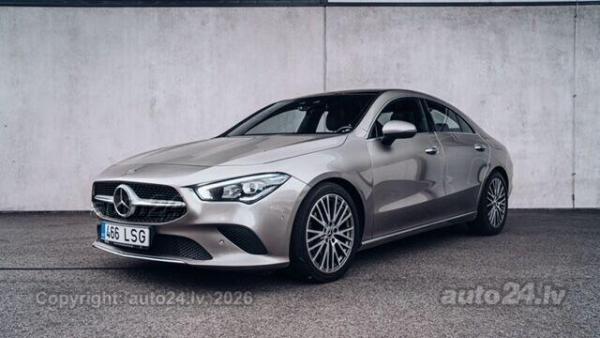 Pelēks Mercedes-Benz CLA-Class 2019 Tallina, ar dzinēja tilpumu 1.50 L un nobraukumu 104 tūkst. km par 26900 €, foto 2 vietnē AUTOMOTO.COM.LV