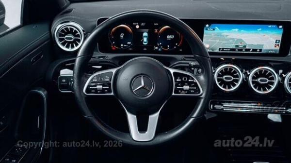 Pelēks Mercedes-Benz CLA-Class 2019 Tallina, ar dzinēja tilpumu 1.50 L un nobraukumu 104 tūkst. km par 26900 €, foto 7 vietnē AUTOMOTO.COM.LV