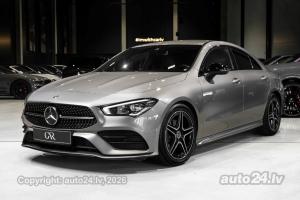 Pelēks Mercedes-Benz CLA-Class 2019 Rīga, ar dzinēja tilpumu 1.40 L un nobraukumu 93 tūkst. km par 26900 €, foto  vietnē AUTOMOTO.COM.LV
