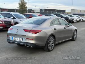Grey Mercedes-Benz CLA-Class 2019 in Tallinn, with an engine capacity of 1.50 L and mileage of 119 thousand km for 22990 €, photo 3 on AUTOMOTO.COM.LV