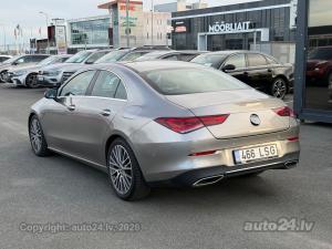 Grey Mercedes-Benz CLA-Class 2019 in Tallinn, with an engine capacity of 1.50 L and mileage of 119 thousand km for 22990 €, photo 5 on AUTOMOTO.COM.LV