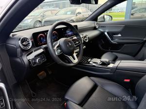 Grey Mercedes-Benz CLA-Class 2019 in Tallinn, with an engine capacity of 1.50 L and mileage of 119 thousand km for 22990 €, photo 6 on AUTOMOTO.COM.LV