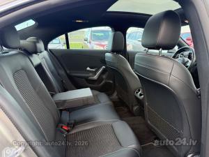 Grey Mercedes-Benz CLA-Class 2019 in Tallinn, with an engine capacity of 1.50 L and mileage of 119 thousand km for 22990 €, photo 12 on AUTOMOTO.COM.LV