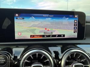Grey Mercedes-Benz CLA-Class 2019 in Tallinn, with an engine capacity of 1.50 L and mileage of 119 thousand km for 22990 €, photo 15 on AUTOMOTO.COM.LV