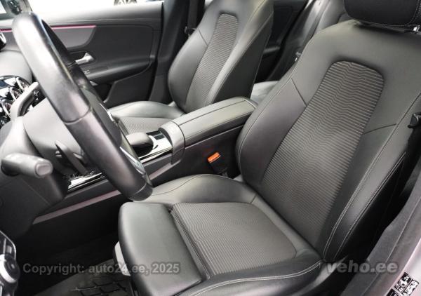 Grey Mercedes-Benz CLA-Class 2020 in Tartu, with an engine capacity of 2.00 L and mileage of 73 thousand km for 31900 €, photo 11 on AUTOMOTO.COM.LV