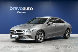 Pelēks Mercedes-Benz CLA-Class 2020 Tallina, ar dzinēja tilpumu 1.50 L un nobraukumu 156 tūkst. km par 24900 €, foto  vietnē AUTOMOTO.COM.LV