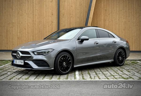 Grey Mercedes-Benz CLA-Class 2020 in Tallinn, with an engine capacity of 1.30 L and mileage of 70 thousand km for 28990 €, photo 5 on AUTOMOTO.COM.LV