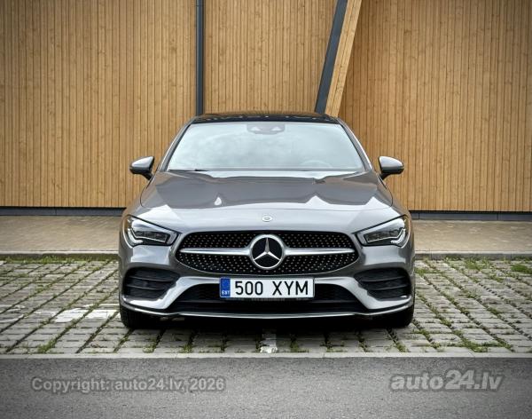 Grey Mercedes-Benz CLA-Class 2020 in Tallinn, with an engine capacity of 1.30 L and mileage of 70 thousand km for 28990 €, photo 8 on AUTOMOTO.COM.LV