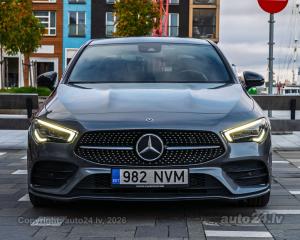 Pelēks Mercedes-Benz CLA-Class 2020 Tallina, ar dzinēja tilpumu 1.30 L un nobraukumu 99 tūkst. km par 27900 €, foto 3 vietnē AUTOMOTO.COM.LV