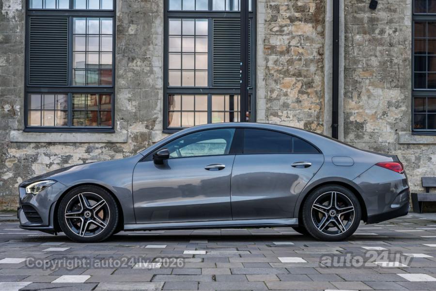 Pelēks Mercedes-Benz CLA-Class 2020 Tallina, ar dzinēja tilpumu 1.30 L un nobraukumu 99 tūkst. km par 27900 €, foto 4 vietnē AUTOMOTO.COM.LV