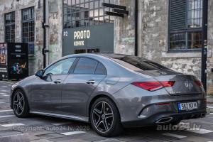 Pelēks Mercedes-Benz CLA-Class 2020 Tallina, ar dzinēja tilpumu 1.30 L un nobraukumu 99 tūkst. km par 27900 €, foto 5 vietnē AUTOMOTO.COM.LV