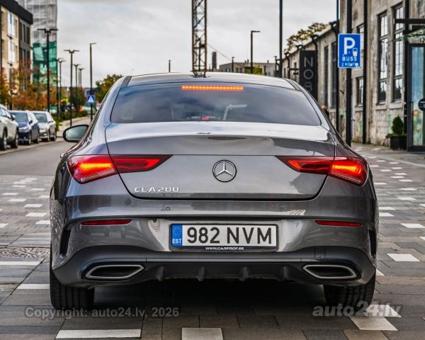 Pelēks Mercedes-Benz CLA-Class 2020 Tallina, ar dzinēja tilpumu 1.30 L un nobraukumu 99 tūkst. km par 27900 €, foto 6 vietnē AUTOMOTO.COM.LV