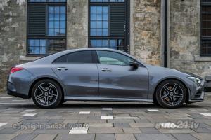 Pelēks Mercedes-Benz CLA-Class 2020 Tallina, ar dzinēja tilpumu 1.30 L un nobraukumu 99 tūkst. km par 27900 €, foto 7 vietnē AUTOMOTO.COM.LV