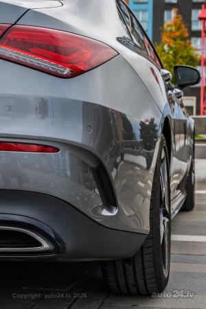 Pelēks Mercedes-Benz CLA-Class 2020 Tallina, ar dzinēja tilpumu 1.30 L un nobraukumu 99 tūkst. km par 27900 €, foto 8 vietnē AUTOMOTO.COM.LV