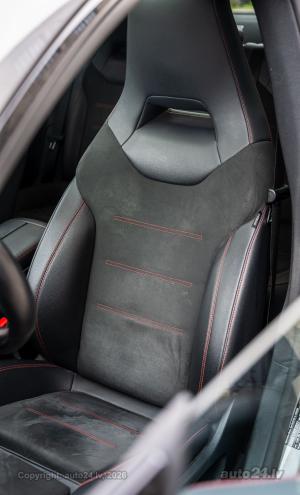 Pelēks Mercedes-Benz CLA-Class 2020 Tallina, ar dzinēja tilpumu 1.30 L un nobraukumu 99 tūkst. km par 27900 €, foto 9 vietnē AUTOMOTO.COM.LV
