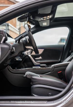 Pelēks Mercedes-Benz CLA-Class 2020 Tallina, ar dzinēja tilpumu 1.30 L un nobraukumu 99 tūkst. km par 27900 €, foto 10 vietnē AUTOMOTO.COM.LV