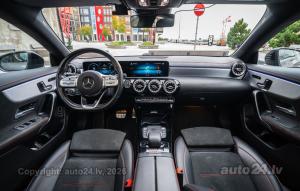 Pelēks Mercedes-Benz CLA-Class 2020 Tallina, ar dzinēja tilpumu 1.30 L un nobraukumu 99 tūkst. km par 27900 €, foto 12 vietnē AUTOMOTO.COM.LV